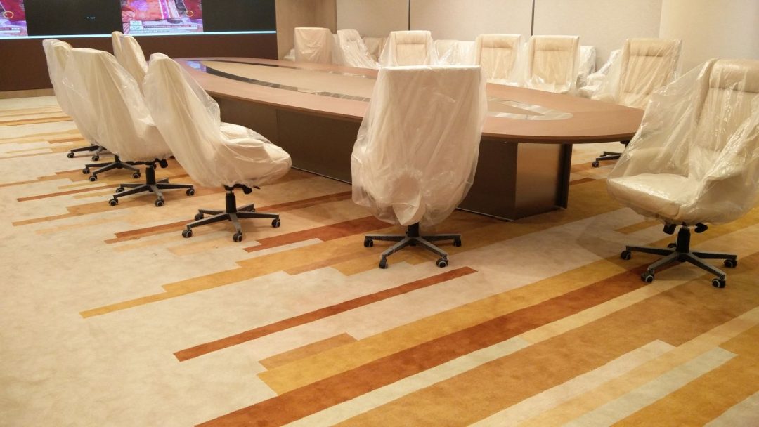 Transform Your Workspace: Office Carpet Flooring Solutions by The Weaver.