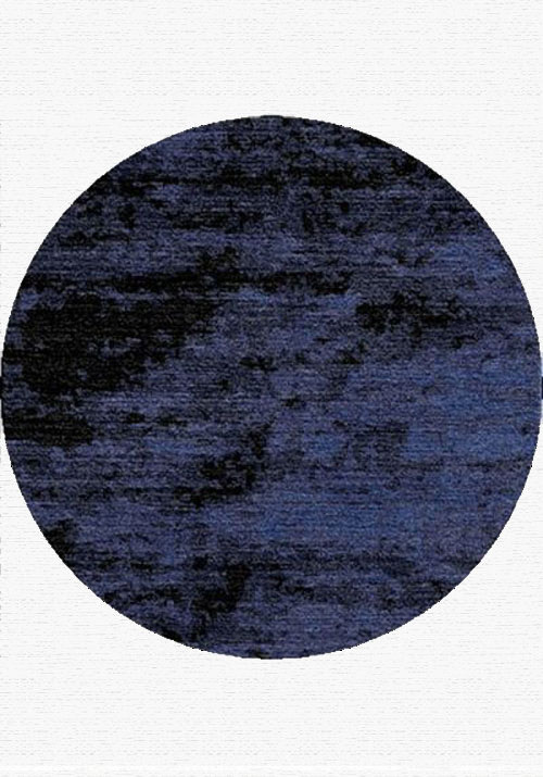 Navy Pulse - Buy premium luxurious rugs online - The Weaver