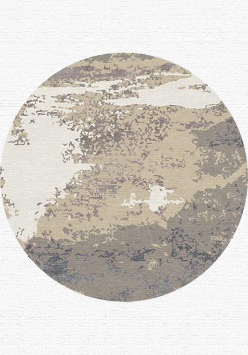 Abstract Oval - Buy premium luxurious rugs online - The Weaver