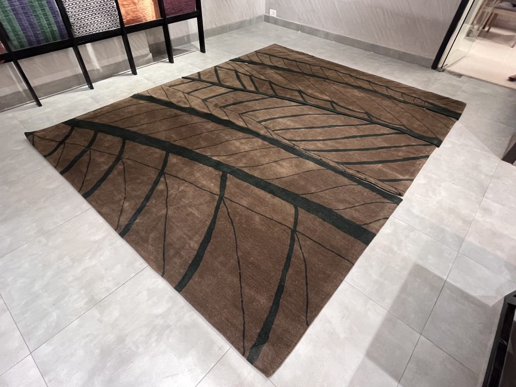 Ruffled - Buy premium luxurious rugs online - The Weaver