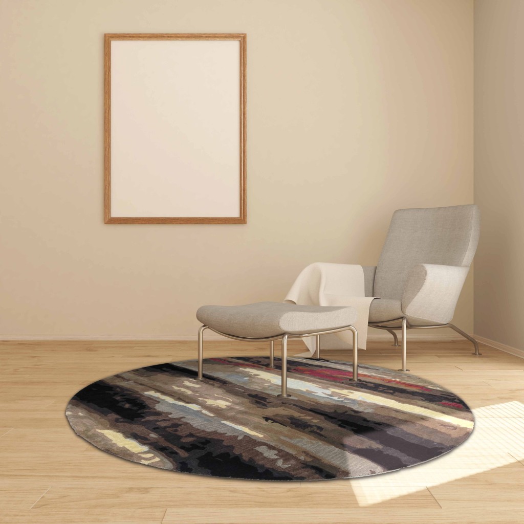 RM452-(CST)(HT)(180cm Dia)(W) - Buy premium luxurious rugs online - The ...