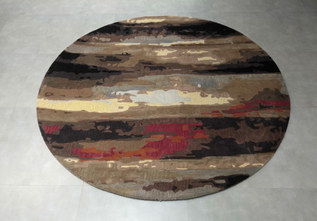 RM452-(CST)(HT)(180cm Dia)(W) - Buy premium luxurious rugs online - The ...