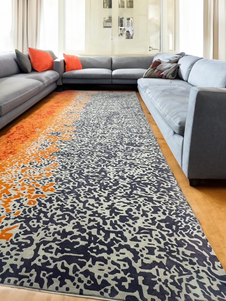 Rustic Ripples - Buy premium luxurious rugs online - The Weaver