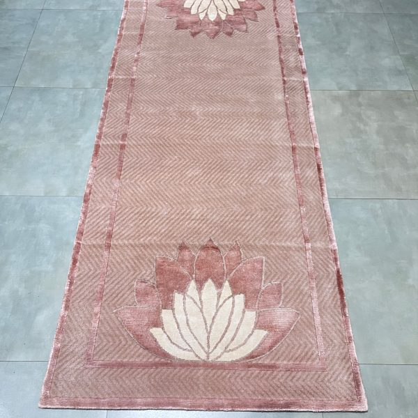 Lotus Pathway - Buy premium luxurious rugs online - The Weaver