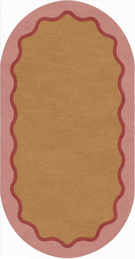 Terracotta - Buy premium luxurious rugs online - The Weaver