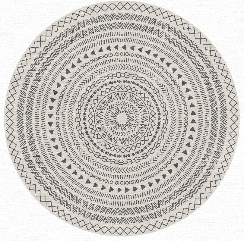 Zen Mandala - Buy premium luxurious rugs online - The Weaver