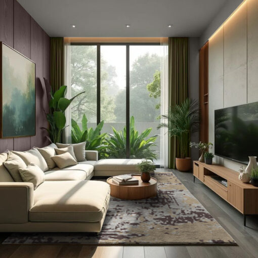 Pixelated Comfort - Buy premium luxurious rugs online - The Weaver