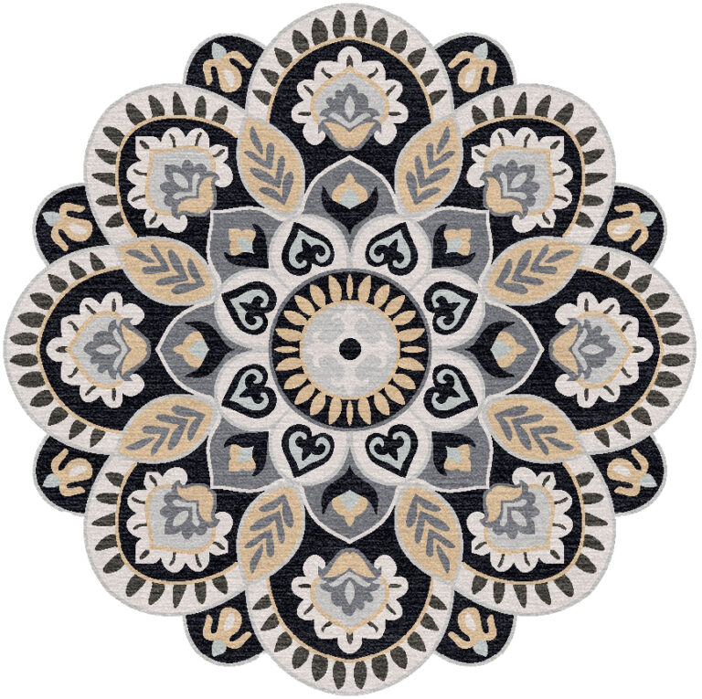 Mandala Mirage - Buy premium luxurious rugs online - The Weaver