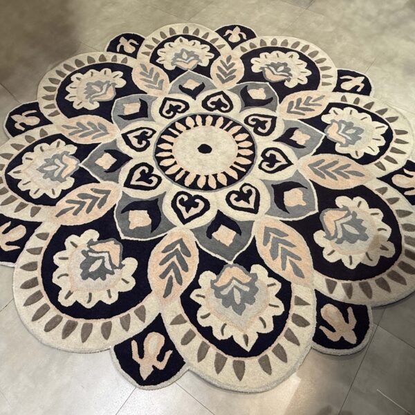 Mandala Mirage - Buy premium luxurious rugs online - The Weaver